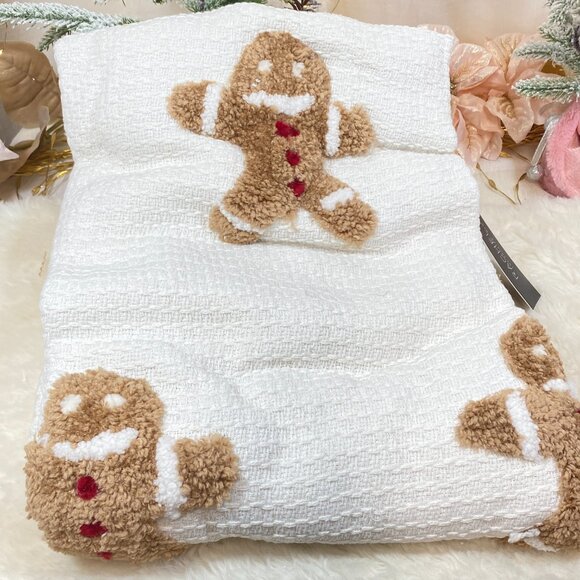 Rachel Zoe | Bedding | Rachel Zoe Made In India Slub Tufted Gingerbread ...